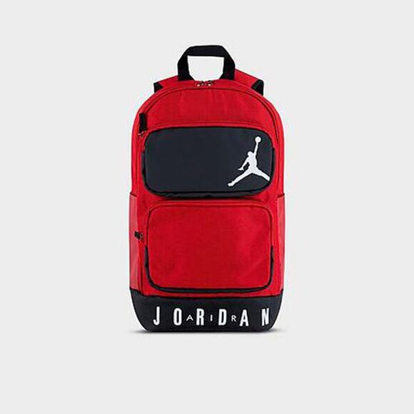 Jordan | Bags | Air Jordan Essential Red Black White Back To School 25 ...